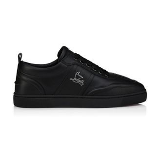 Christian Louboutin Homme, Chaussures, Noir, Taille: 42 EU Mules