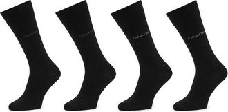 Calvin Klein Lange Socken 701241259 Schwarz
