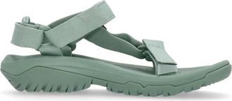 Teva Femme, Chaussures, Vert, Taille: 40 EU Sandale &agrave; Bretelles R&eacute;glables en Polyester Repreve