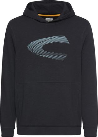 Camel Active Kapuzensweatshirt CAMEL ACTIVE, Herren, Gr. XXL, schwarz navy, Sweatware, Obermaterial: 100% Baumwolle, bedruckt, normal, Rundhals, Rippb&uuml;ndchen, Swea