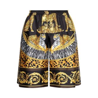 Versace Herren, Shorts, Mehrfarbig, LGröße