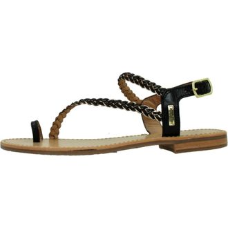 Les Tropeziennes Femme, Chaussures, Noir, Taille: 40 EU Sandales Plates pour Femmes