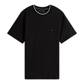 Tommy Hilfiger BDS T-Shirt - - Tops - Herren - Schwarzk - XS
