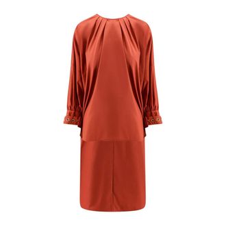 Max Mara Damen, Kleider, Rot, MGr&ouml;&szlig;e