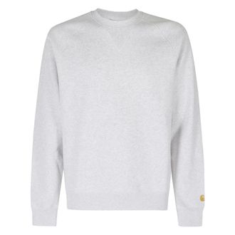 Carhartt Work in Progress Homme, Sweatshirts et sweats &agrave; capuche, Gris, Taille: XL Chase SweaT-shirt