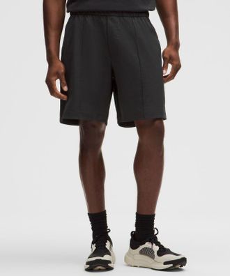 lululemon Short nervuré tissé à taille élastique pour Hommes - 20 cm - Taille XS