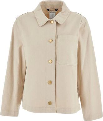 Max Mara Femme, Vestes, Beige, Taille: 42 FR S Max Mara Vestes Beige