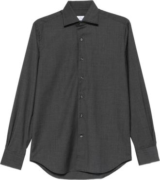 Alessandro Gherardi buttoned shirt - Grau