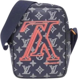 Louis Vuitton unisex, Pre-owned, Bleu, Taille: ONE Size Sac bandouli&egrave;re vintage Pre-owned