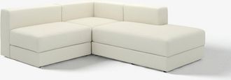 IKEA J&Auml;TTEBO Modulecksofa 2,5-sitzig + R&eacute;camiere