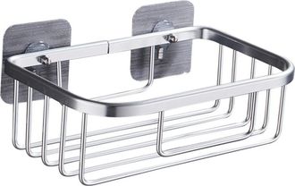 Garneck Saugnapf Toilettenpapierhalter Aluminium Ohne Bohren Praktischer Papierhandtuchhalter F&uuml;r Badezimmer Wc Aufbewahrungsregal