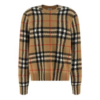 Burberry Femme, Pulls, Multicolore, Taille: 42 FR Constance Sweater