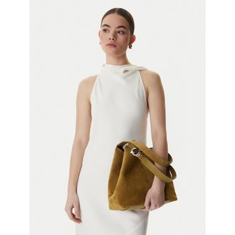 Coccinelle Handtasche Coccinelle The Coccinelle C-Easy E1 THE 11 02 01 Khakifarben