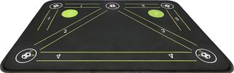 Generico Fu&szlig;ballpraxis, 50 x 80 cm, sto&szlig;absorbierendes Diatomite, &Uuml;bungsger&auml;t f&uuml;r Ballkontrolle und Bewegungen, Ballkontrolle, Fu&szlig;spiel, Kinder, Ausr&uuml;stung