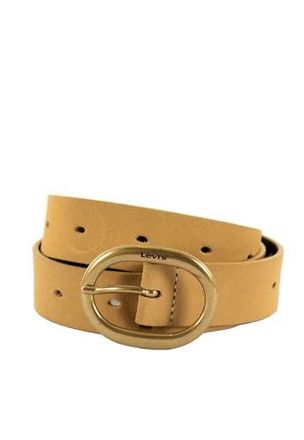 Levi's Red Tab Mainline Ceinture en Cuir Bovine 50, Bisque, 90 Femmes