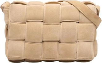 Bottega Veneta Pre-owned Sac bandouli&egrave;re Cassette matelass&eacute; - Femme - Pre-owned - Beige - Taille: ONE Size