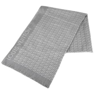 Louis Vuitton Pre-owned Stole - - Pre-owned - Damen - Grau - ONE SIZE