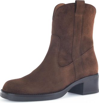 Gabor Damen Cowboy Stiefel, Frauen Stiefel,uebergangsstiefel,Winterstiefel,Winterschuhe,ubergangsstiefel,uebergangsschuhe,f,Whisky,35 EU / 2.5 UK