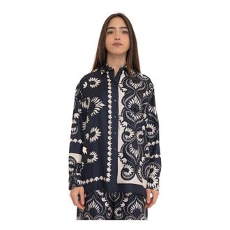 Max Mara Wkdlastra Seidenbluse - - Blouses & Shirts - Damen - Mehrfarbig - XS
