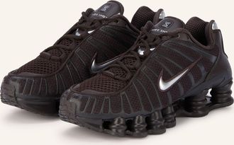 Nike Sneaker Shox Tl braun