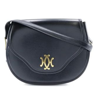 Herm&egrave;s Pre-owned Leder Schultertasche - - Pre-owned - Damen - Schwarzk - ONE SIZE