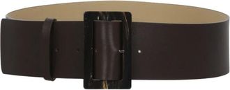 D.exterior Ceinture en cuir - Femme - Accessoires - Brun - Taille: S