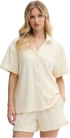 MC2 Saint Barth Damen, Blusen & Hemden, Beige, SGr&ouml;&szlig;e