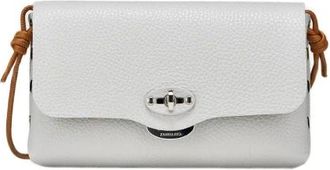 Zanellato Femme, Sacs, Gris, Taille: ONE Size Cross Body Bag