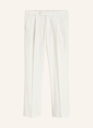 HUGO BOSS Anzughose C-Perino-Pl-Wg-264 Tapered Fit beige