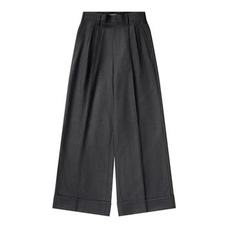 Junya Watanabe Nadelstreifen-Anzughose - - Trousers - Damen - Schwarzk - S