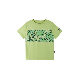 Reima T-Shirt 5200189B Gr&uuml;n Regular Fit
