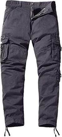 Generic Pantalon de d&eacute;tente pour homme - Pantalon de sport baggy chino coupe droite - Coupe ample - Pantalon de jogging de randonn&eacute;e - Pantalon de chef avec p