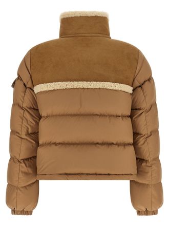 Moncler Aurore Down Jacket - Camel