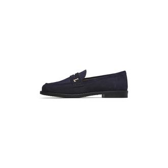 Loriblu Wildleder-Loafer - - Shoes - Damen - Blau - 40 EU