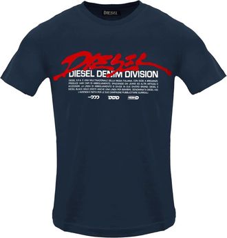 Diesel Herren, Oberteile, Blau, XLGr&ouml;&szlig;e