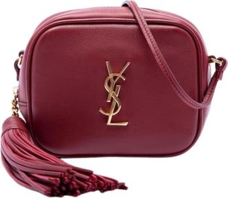 Saint Laurent Pre-owned Blogger Crossbody Bag - Femme - Pre-owned - Rouge - Taille: ONE Size