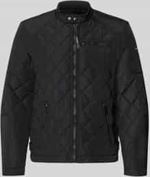 Replay Regular Fit Jacke in Stepp-Optik