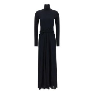 Fabiana Filippi Langes Kleid - - Dresses - Damen - Blau - XS