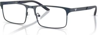 Emporio Armani unisex, Accessoires, Bleu, Taille: 55 MM Ea1170 Optical Frame