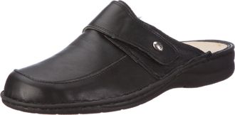 Hans Herrmann Collection hhc Napoli 02U0063B-110, Herren, Clogs & Pantoletten, gefüttert Schwarz (nero), EU 41