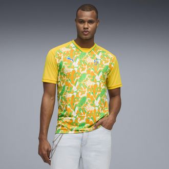 Puma Neymar Jr Maillot Brazil Passion Homme, V&ecirc;tements, Blanc, 3XL