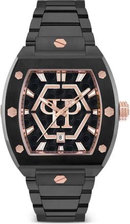 Philipp Plein The Hexagon Phantom 44mm - Schwarz