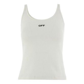 Off-white Tops - - Tops - Damen - Wei&szlig; - S
