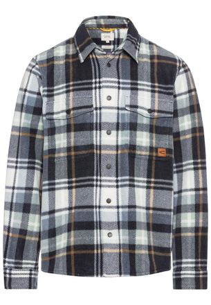 Camel Active Herren 409382-4S82 Hemd, Sea Grass, Small