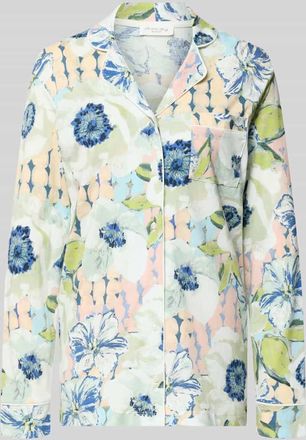 Christian Berg Relaxed Fit Pyjama-Oberteil mit Brusttasche