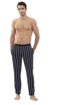 Mey Nachtw&auml;sche Serie Valsted Herren Homewear Hosen Indigo XXL(XXL)