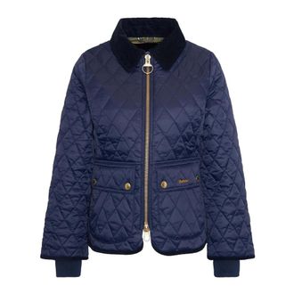 Barbour Femme, Vestes, Bleu, Taille: 40 FR Beadnell Fitted Quilted Jacket