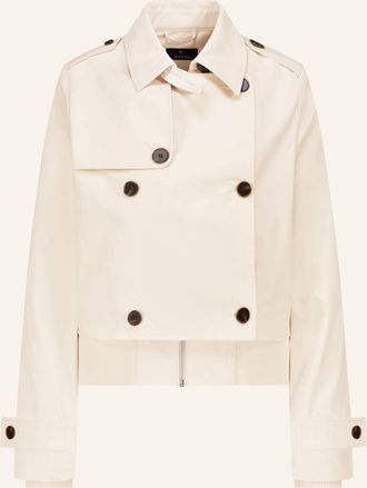 Monari Monari Trench-Jacke Mit Blende beige