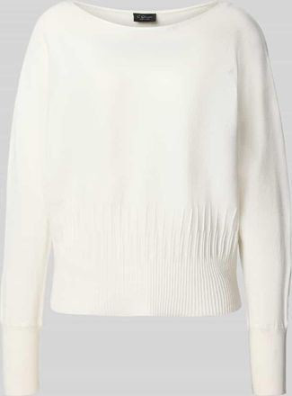 s.Oliver Black Label Comfort Fit Strickpullover aus Viskose-Mix