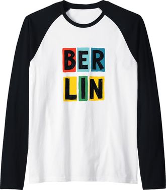 Mapanoli Design Berliner Bl&ouml;cke im modernen Stil - Urban Travel Vibes Raglan